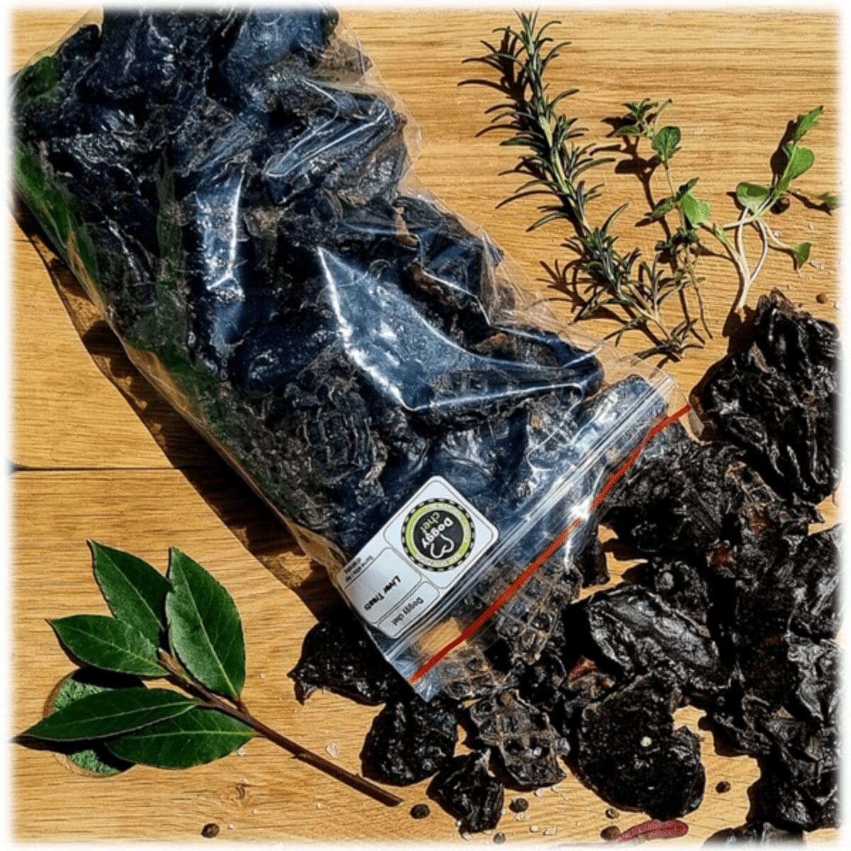 Dried Venison Liver Treats: The Healthiest and Tastiest Treat Around! 500gr