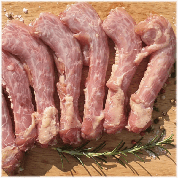 Chicken Necks Raw for Cats and Dogs, 500gr