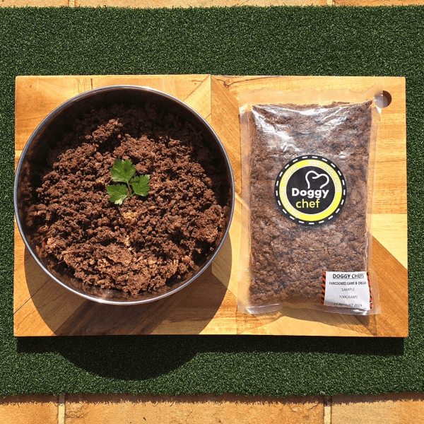 (PAR COOKED) Game with Organ Food for Cats and Dogs (100% Natural), 1kg