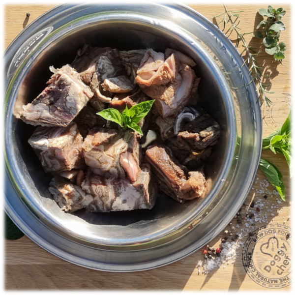 (CHUNKS) Beef Raw Tripe Food for Cats and Dogs (100% Natural, High ...