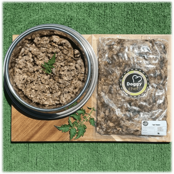 Venison Tripe Raw Food for Cats and Dogs (100% Natural, Organic), 500gr