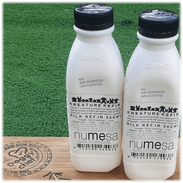 Milk Kefir for Cats and Dogs (500ml)