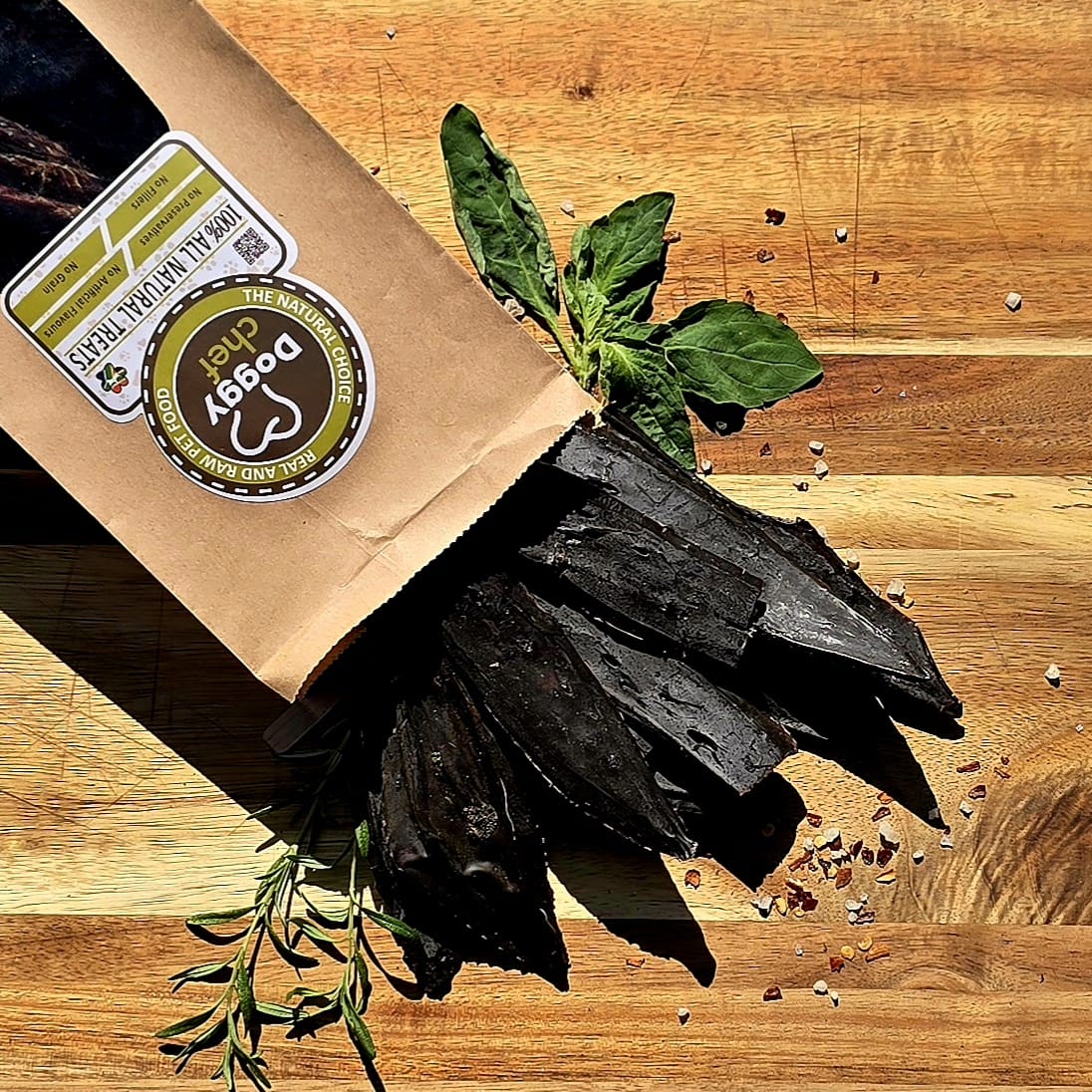 Dried Venison Liver Treats: The Healthiest and Tastiest Treat Around! 200gr