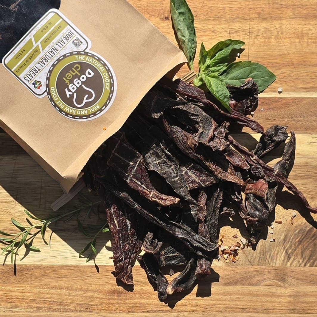 Dried Venison Biltong Treats: The Healthiest and Tastiest Treat Around ...