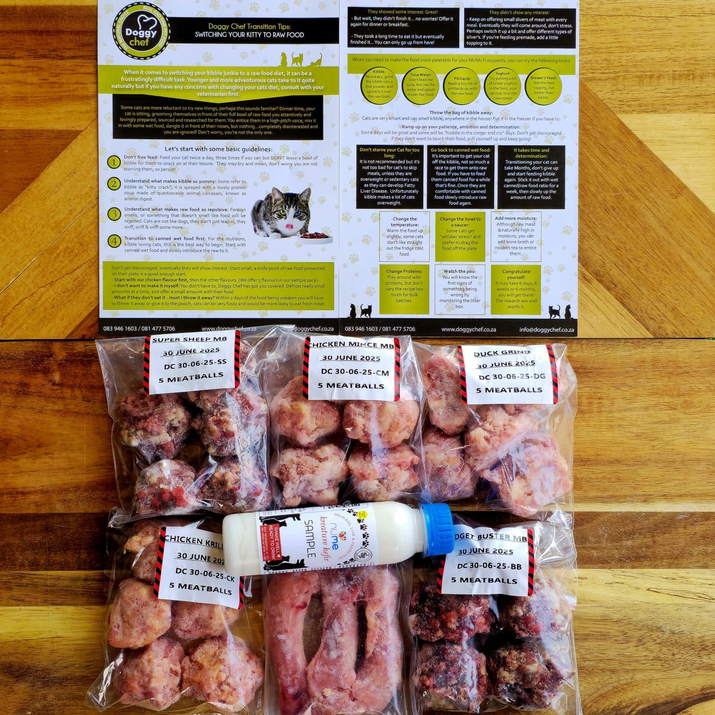 Kitty Chef for Cats Trial Pack